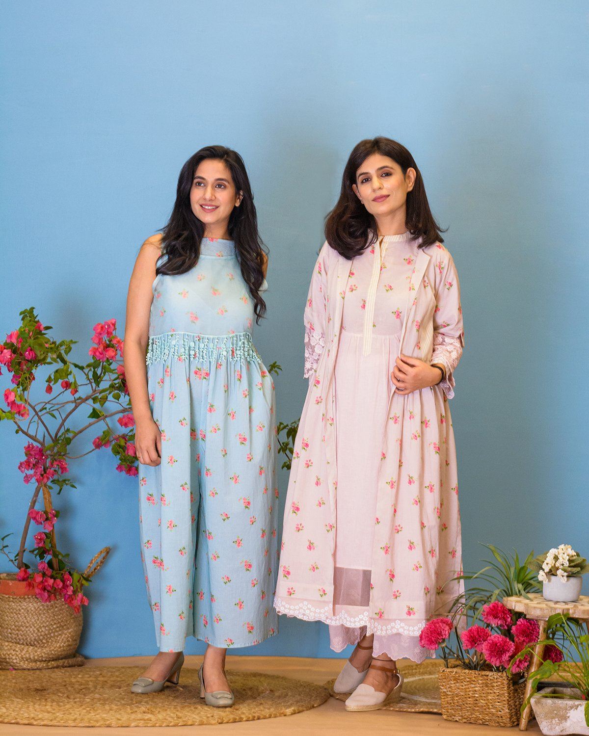 OUTBLOOM JUMPSUIT – Naaz By Noor